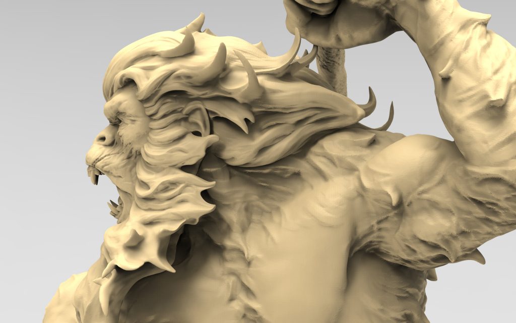 3D Modeling And Printing Game Characters For Superhero 2044 ...