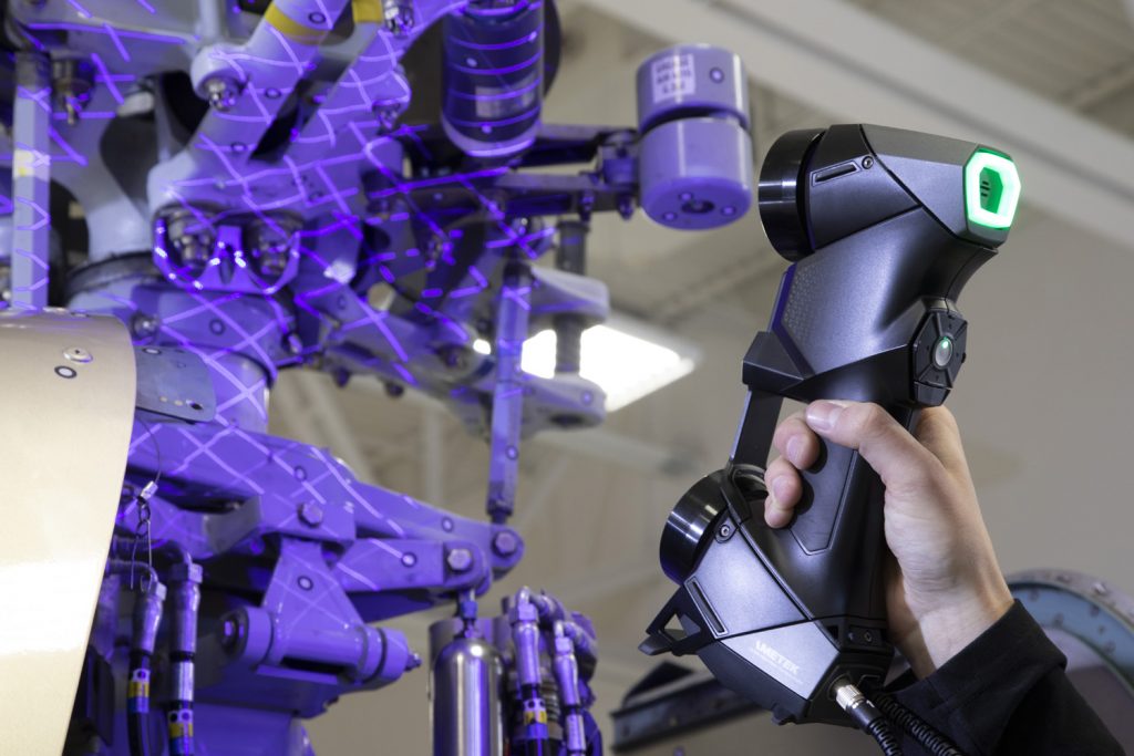 3D Scans And CAD Models For Designing Antenna Mounts On Aircraft For ...