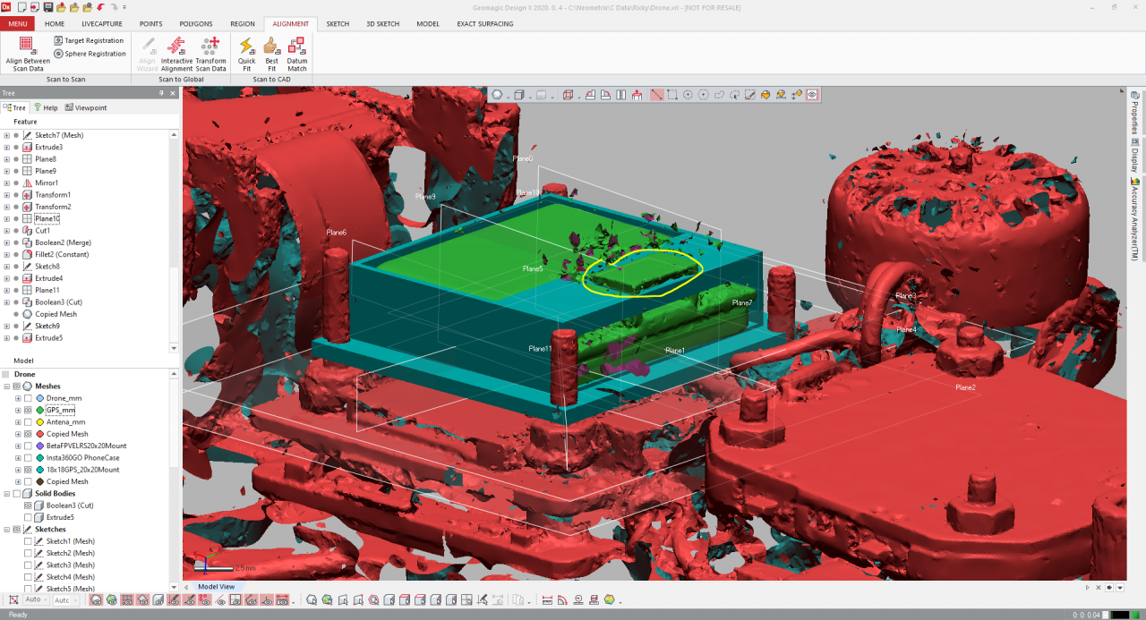 Geomagic Design X Vs Traditional 3D Modeling | Neometrixtech.com