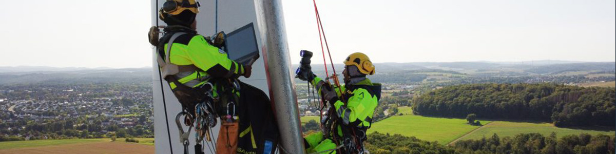3D Scan Of A Wind Turbine Blade | Neometrixtech.com