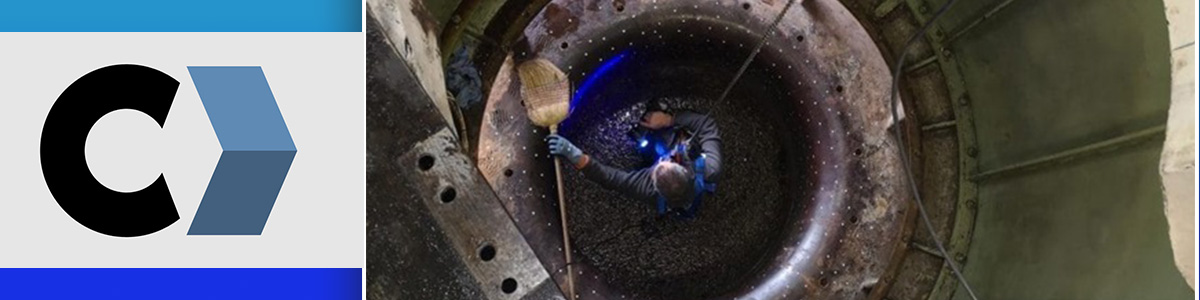 3D Scanning A Suction Pipe In Hydropower Plant | Neometrixtech.com