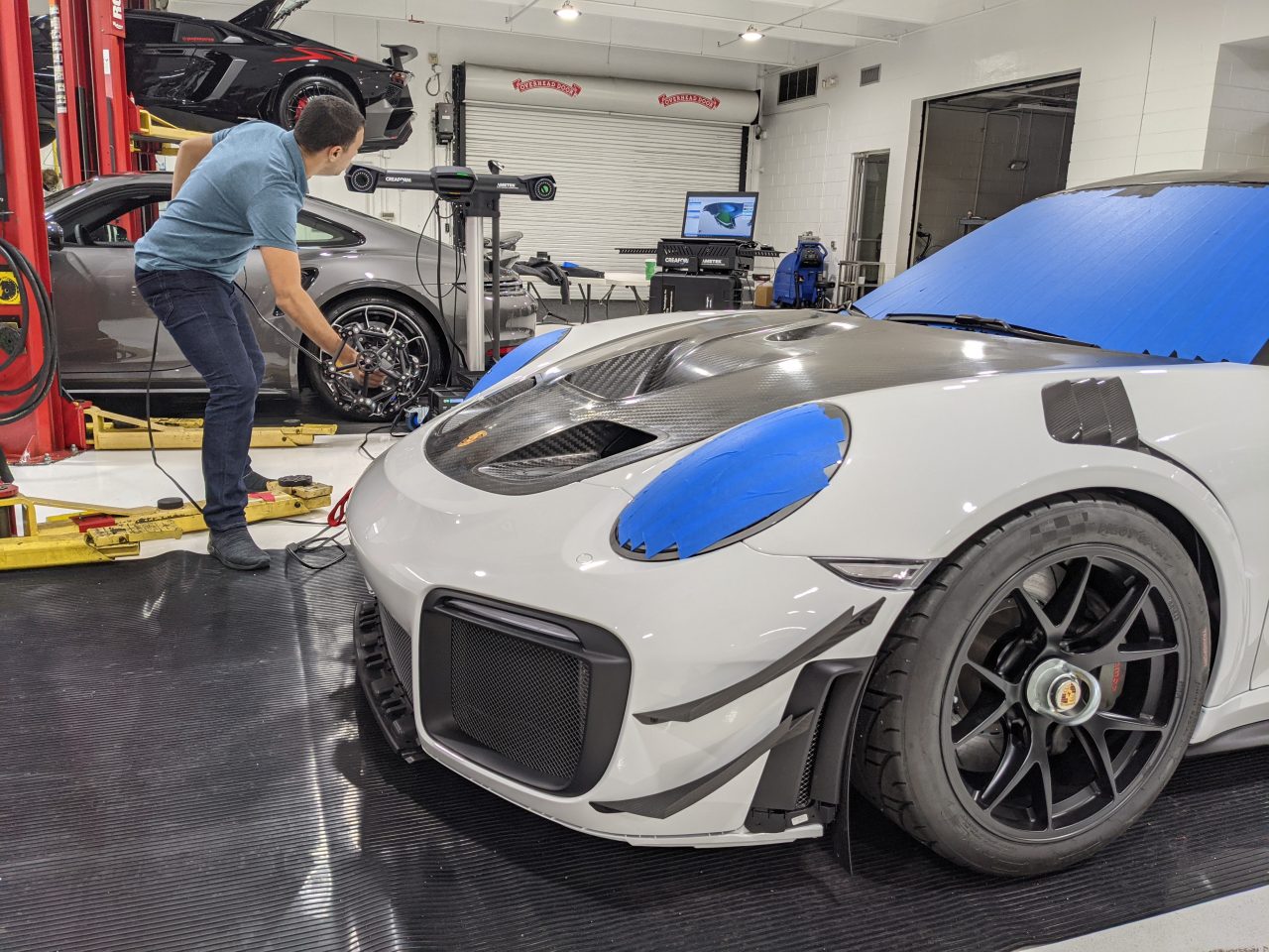 NeoMetrix Automotive Reverse Engineering And 3D Scanning ...