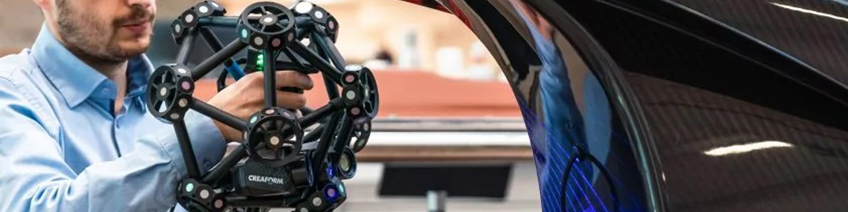 Creaform Kickstarting Quality Control Processes On Italian Hypercars