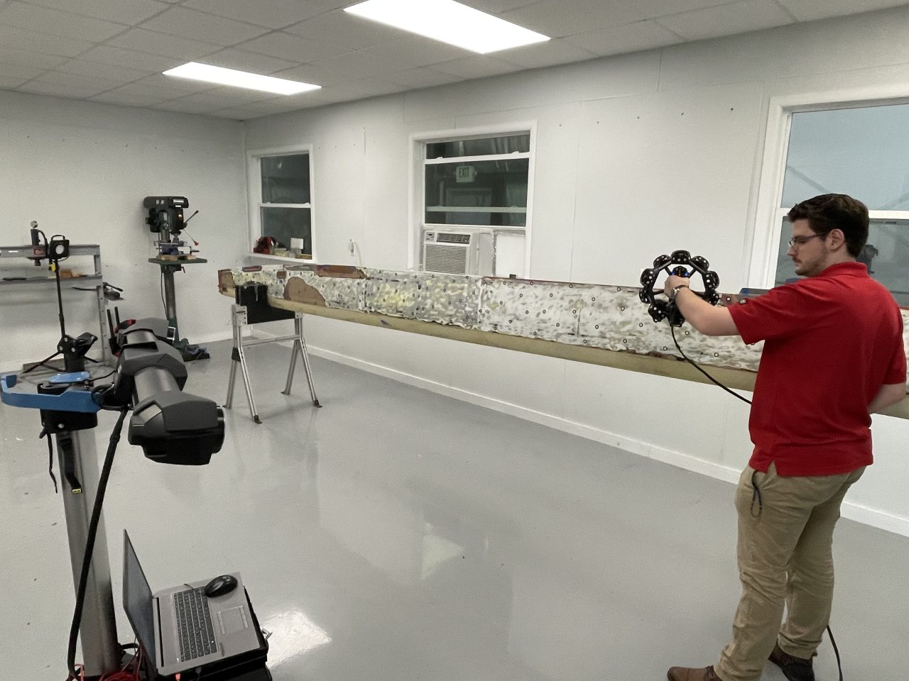 Mastering Aerospace Manufacturing And Inspection With 3D Scanning And ...