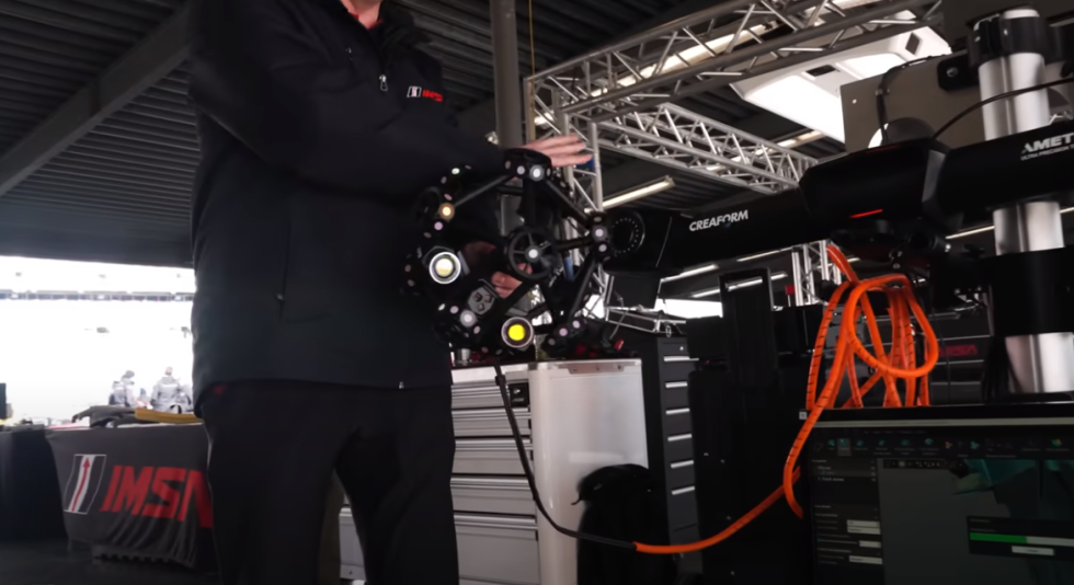 3D Scanning Takes Automotive And Motorsport Engineering To The Next ...