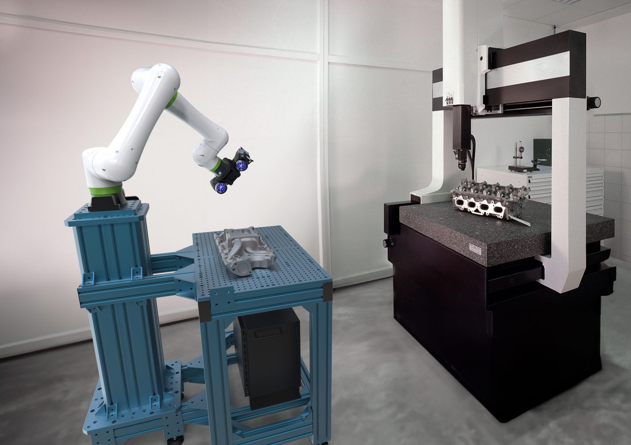 Streamlined Quality Control With Creaform's 3D Scanner Automation Kit ...