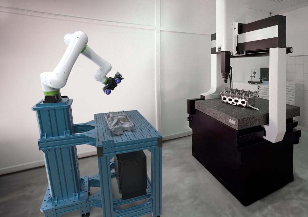Streamlined Quality Control With Creaform's 3D Scanner Automation Kit ...